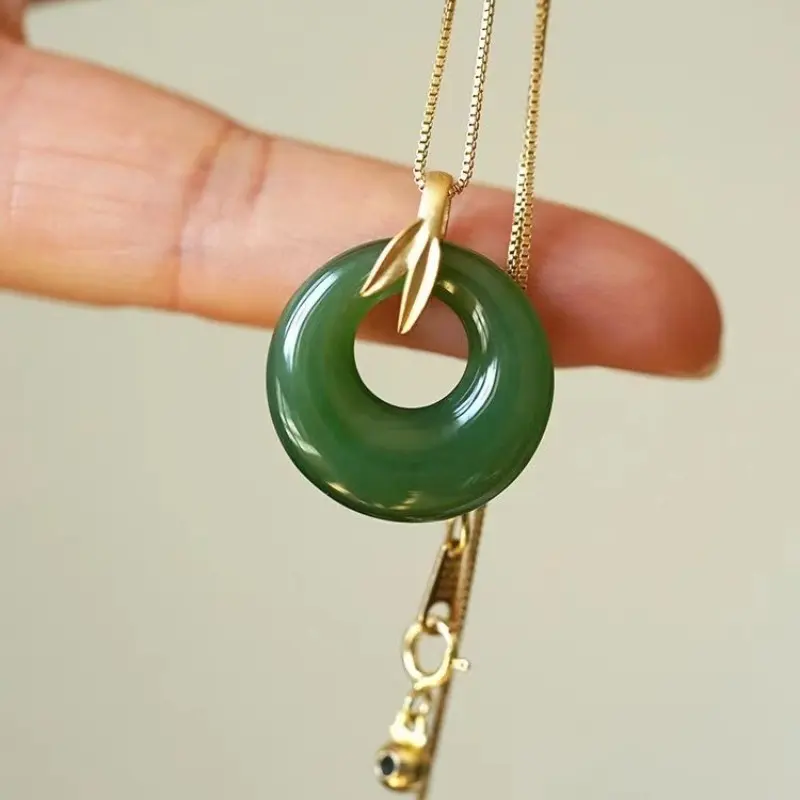 Joyería de jade real - Pequeño jade