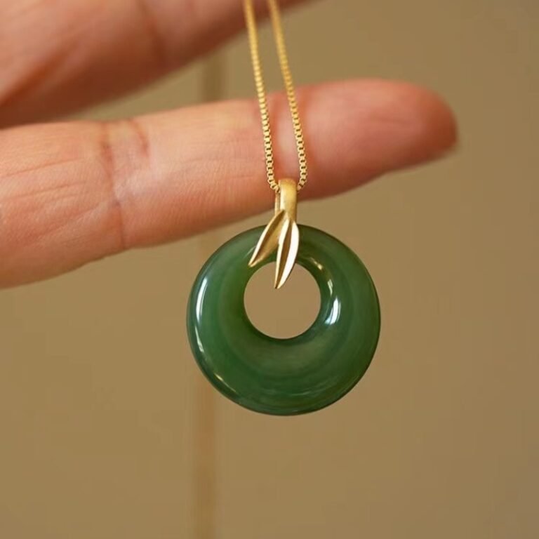 Joyería de jade real - Pequeño jade